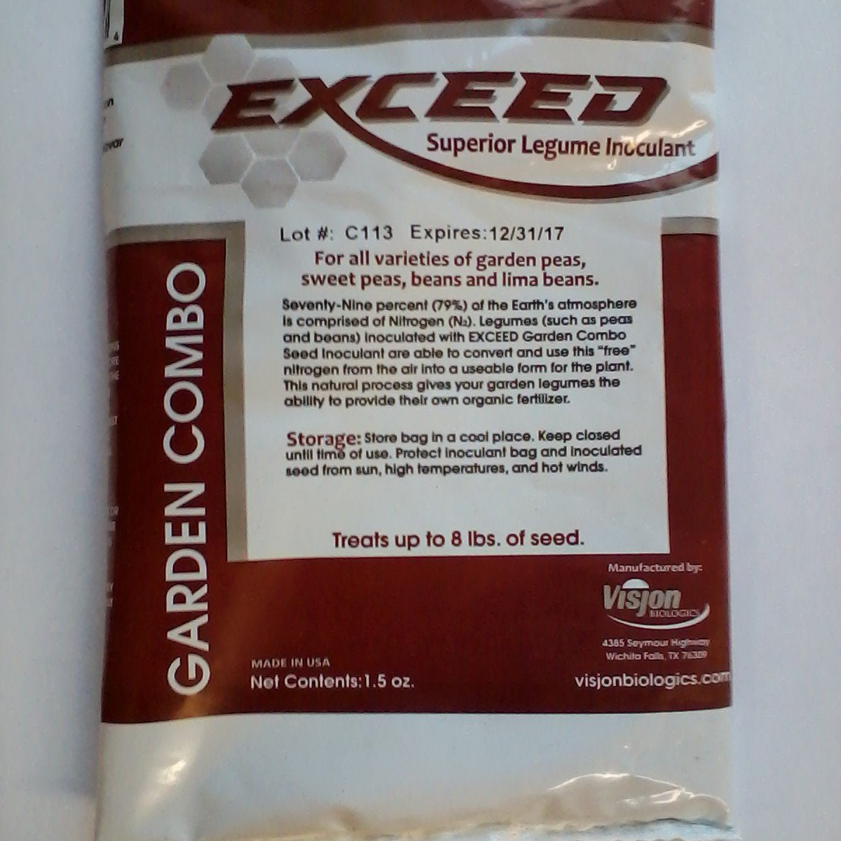 Garden Inoculant — Rohrer Seeds