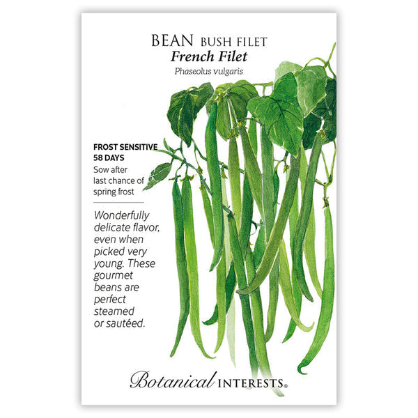 French Filet Bush Bean — Rohrer Seeds