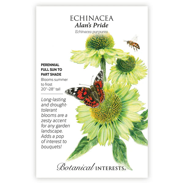 Alan's Pride Echinacea — Rohrer Seeds
