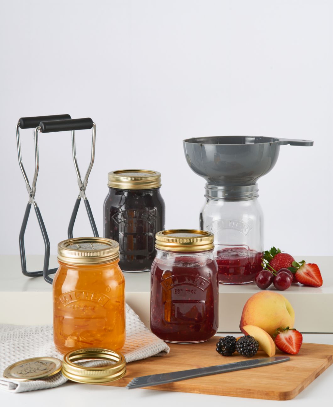 Kilner Preserving Starter Set — Rohrer Seeds