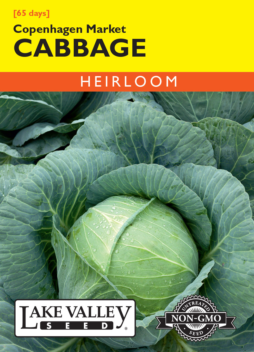 Copenhagen Market Cabbage — Rohrer Seeds