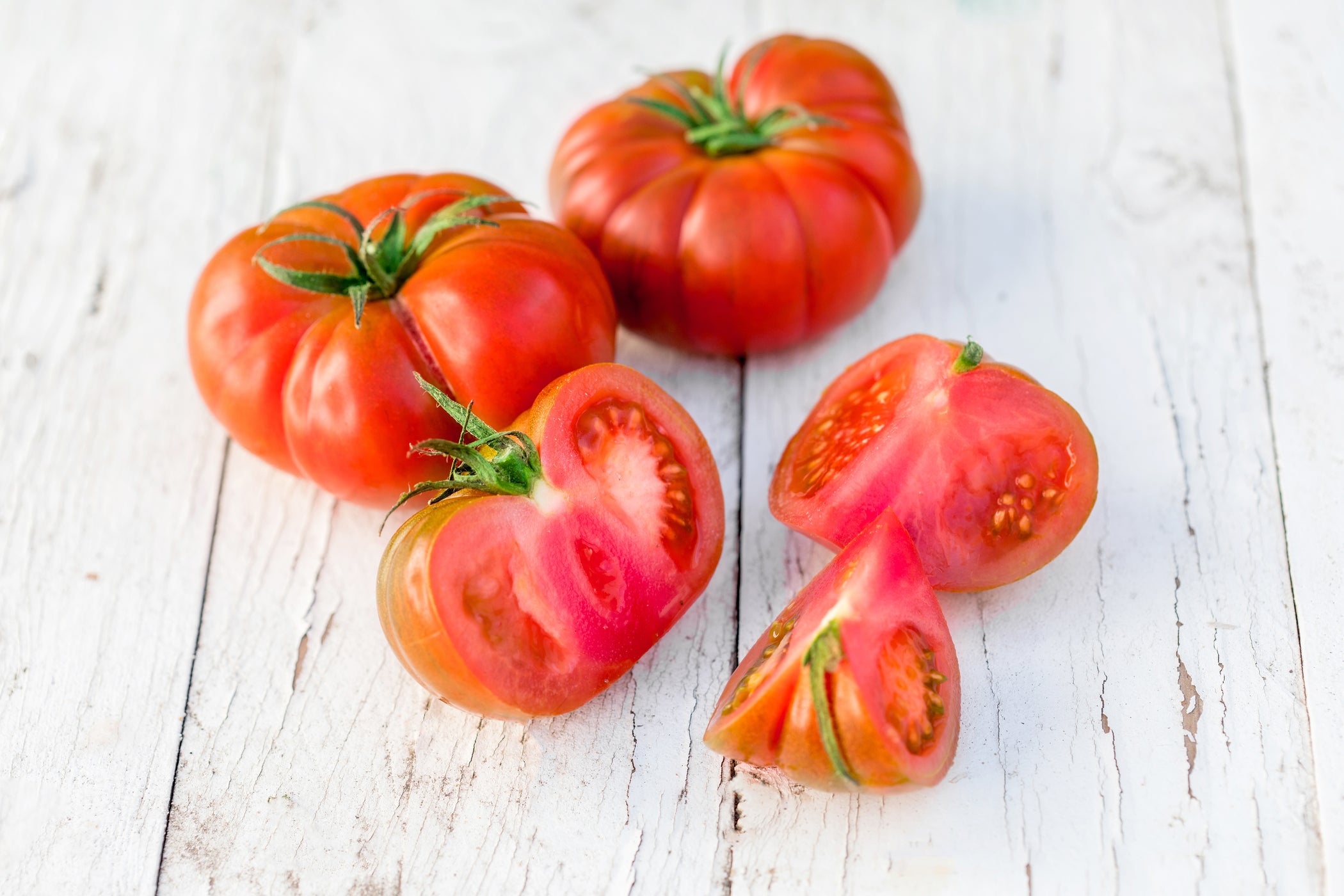 Brandywine Red Tomato Seeds — Rohrer Seeds