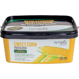 Hyr Brix Sweet Corn Fertilizer — Rohrer Seeds