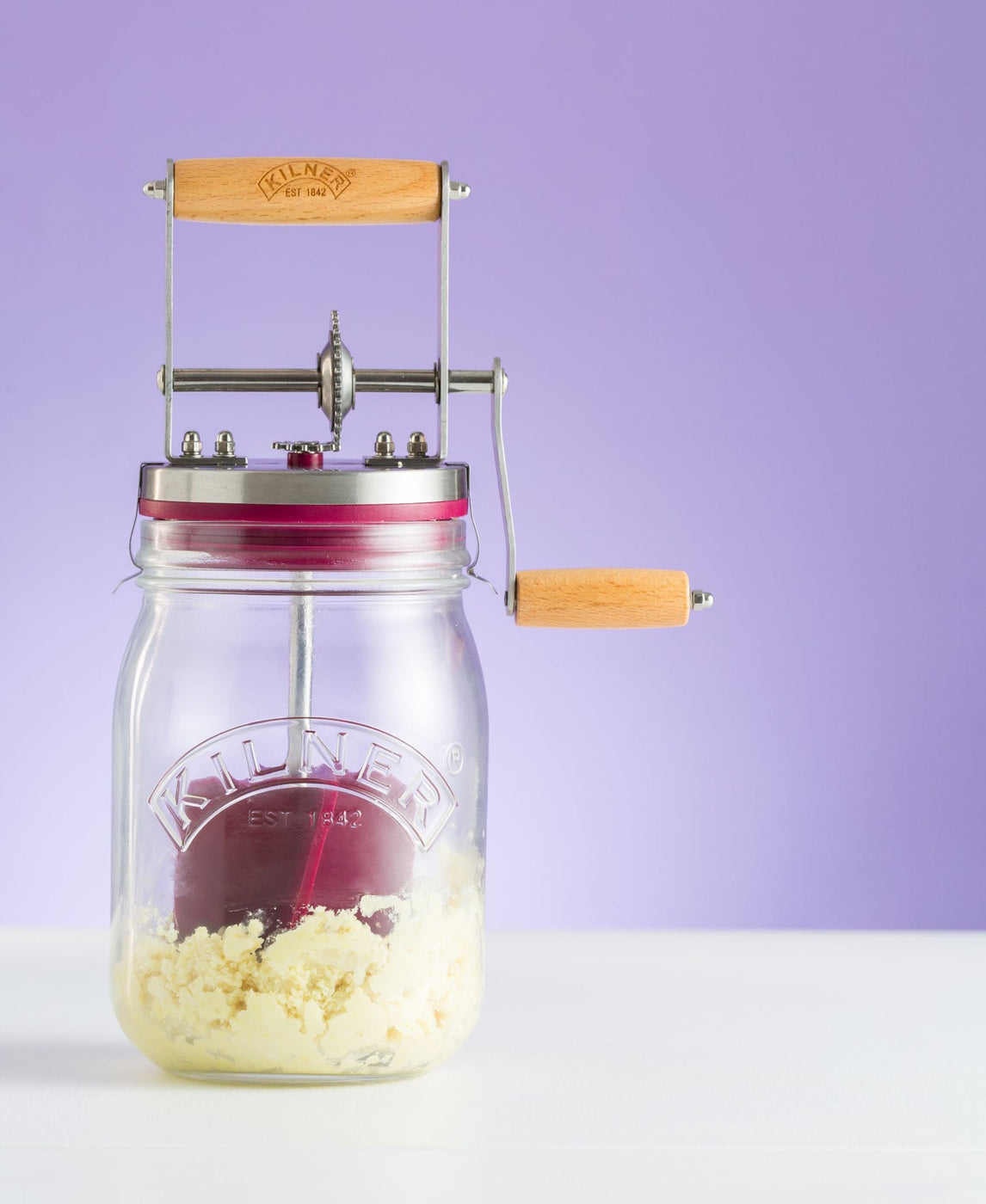 Kilner Butter Churner (34oz) — Rohrer Seeds