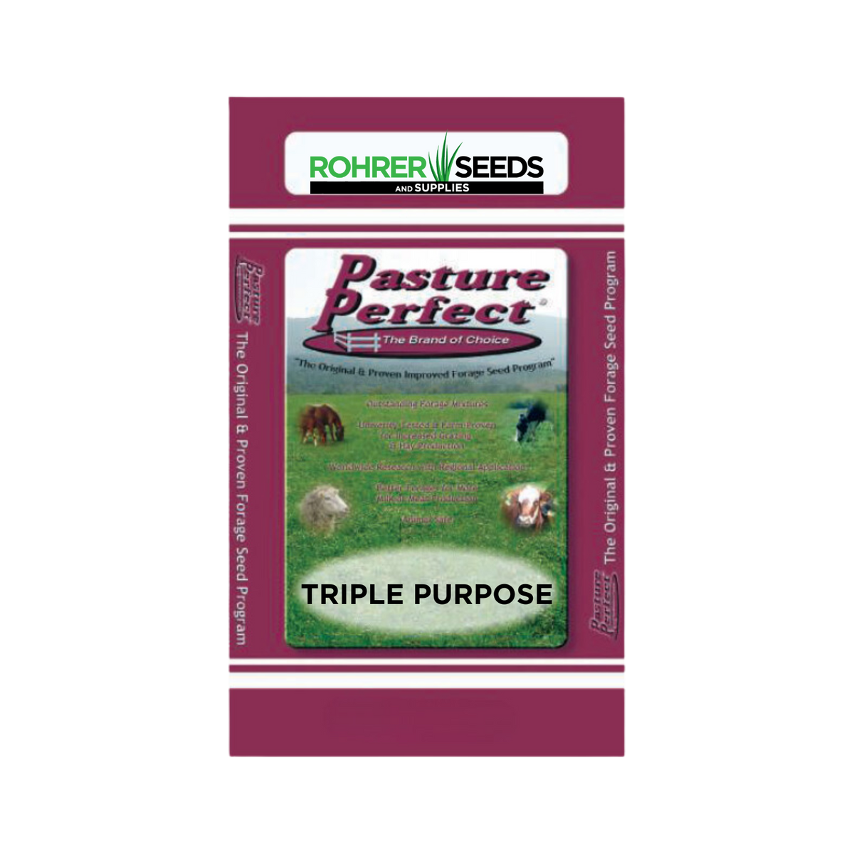 Triple Purpose Hay & Pasture Seed Mix — Rohrer Seeds