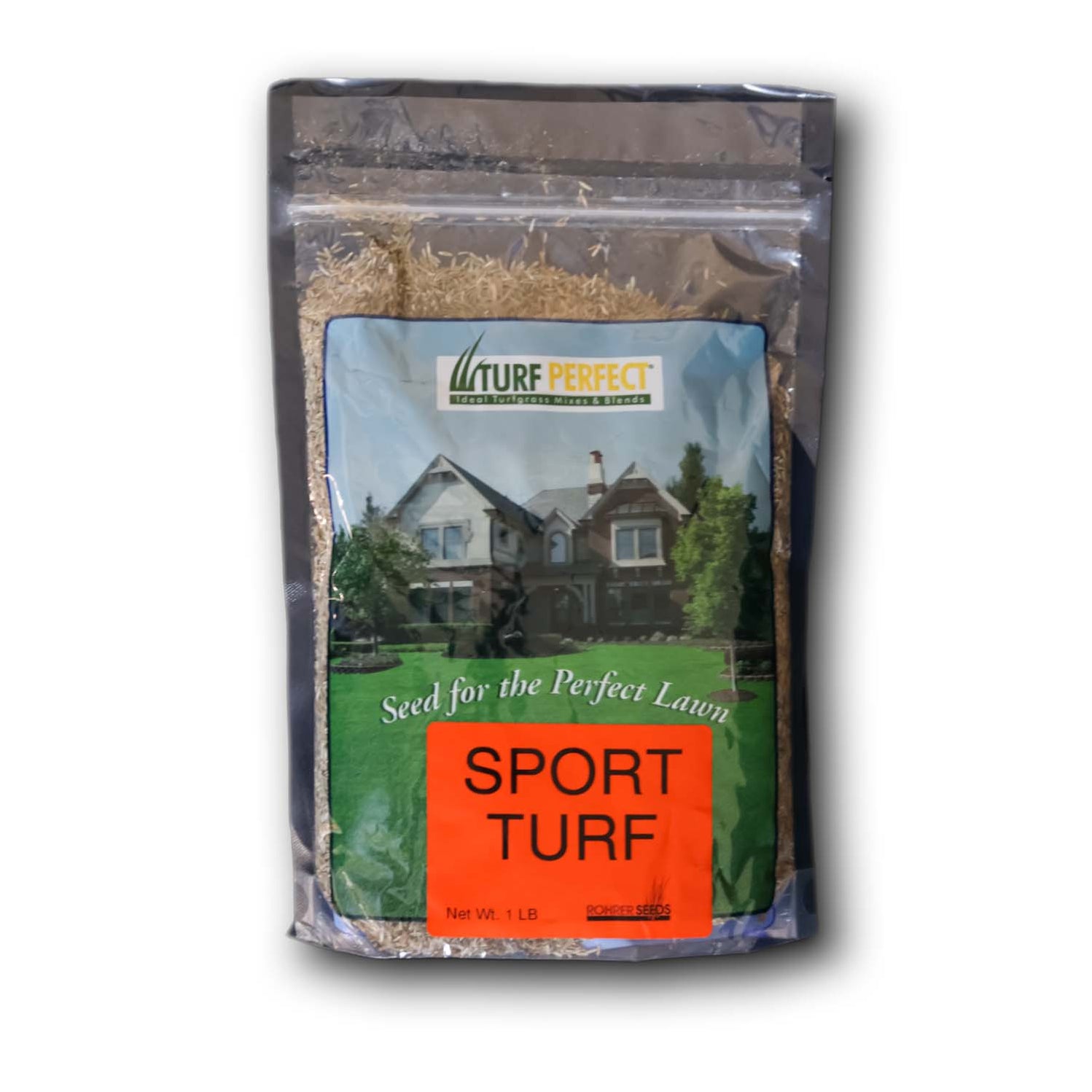 Sport Turf Rye Grass Seed Blend — Rohrer Seeds