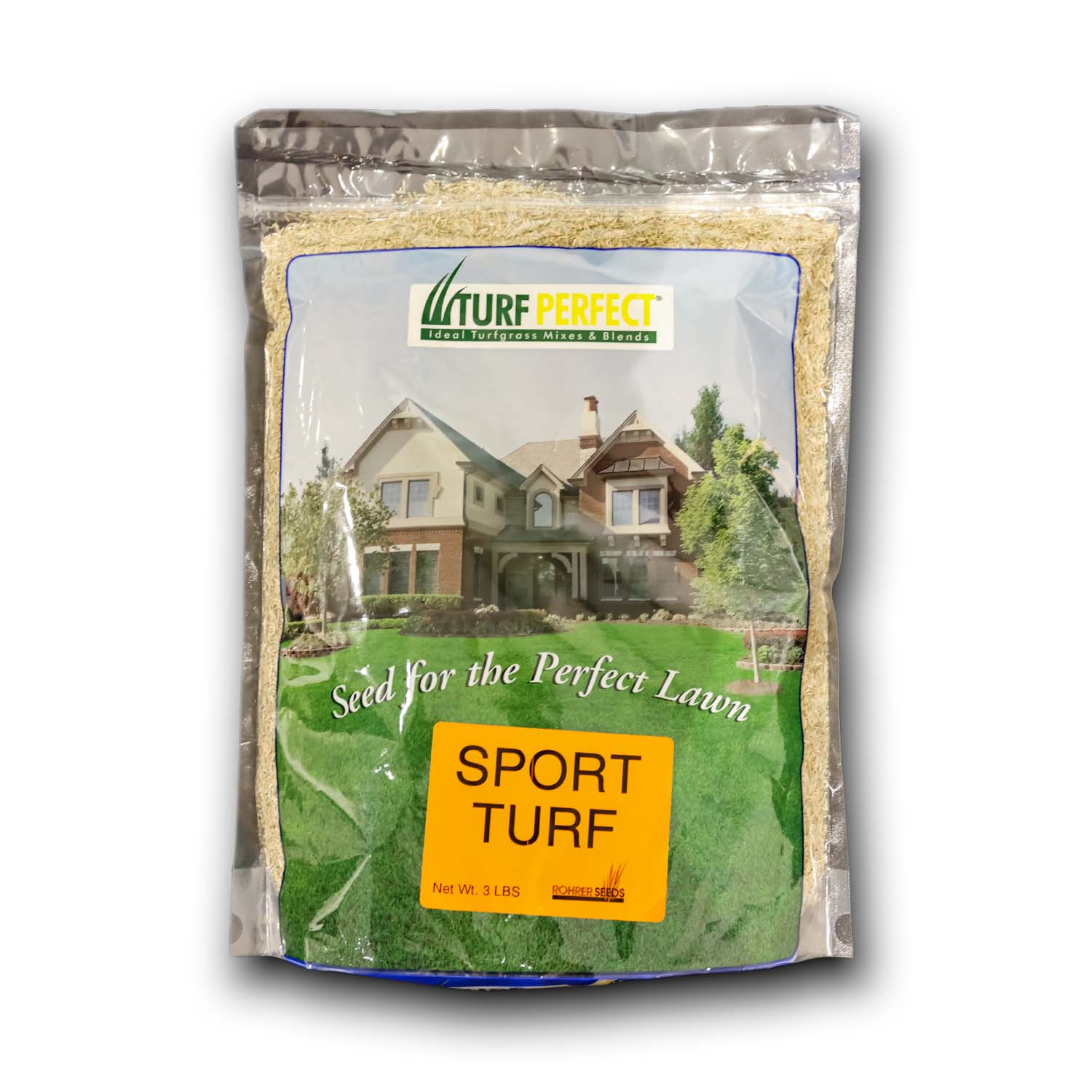 Sport Turf Rye Grass Seed Blend - A Balanced Blend of Fine Bladed, Tur ...