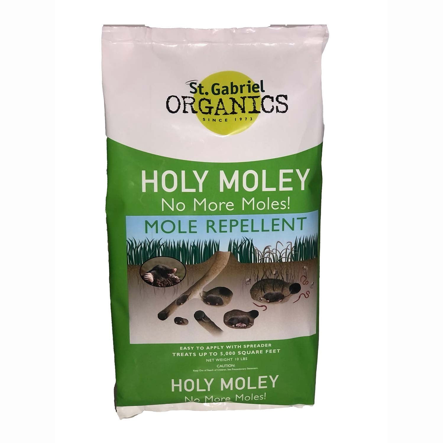 St Gabriel Holy Moley Mole Repellent (10 Lb) — Rohrer Seeds