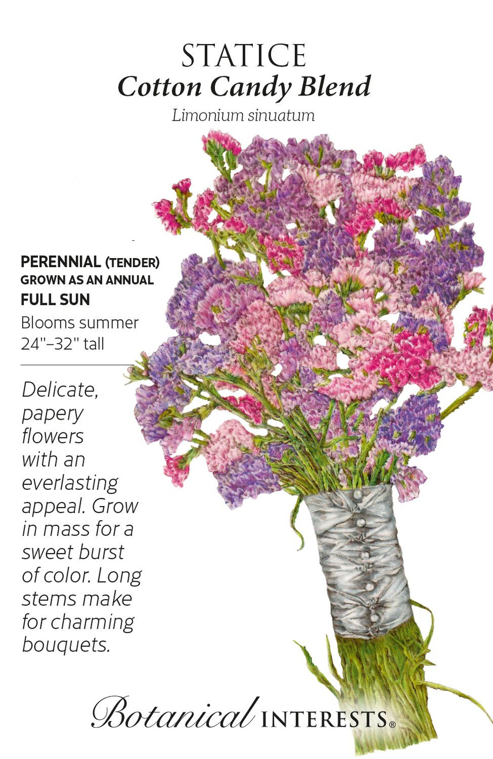 Statice Flower Seeds — Rohrer Seeds