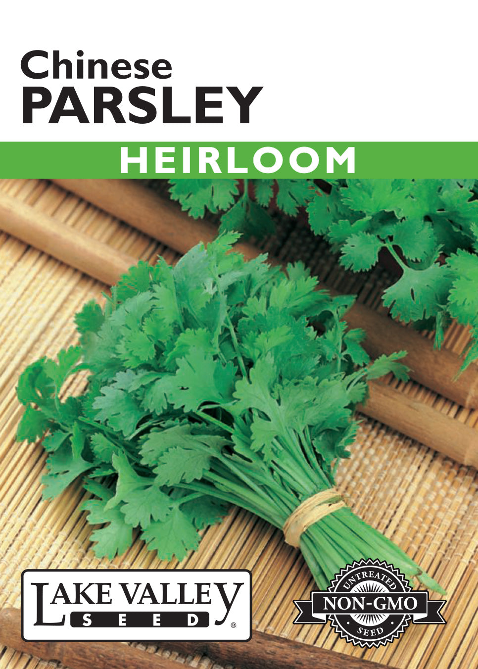 Chinese Parsley — Rohrer Seeds
