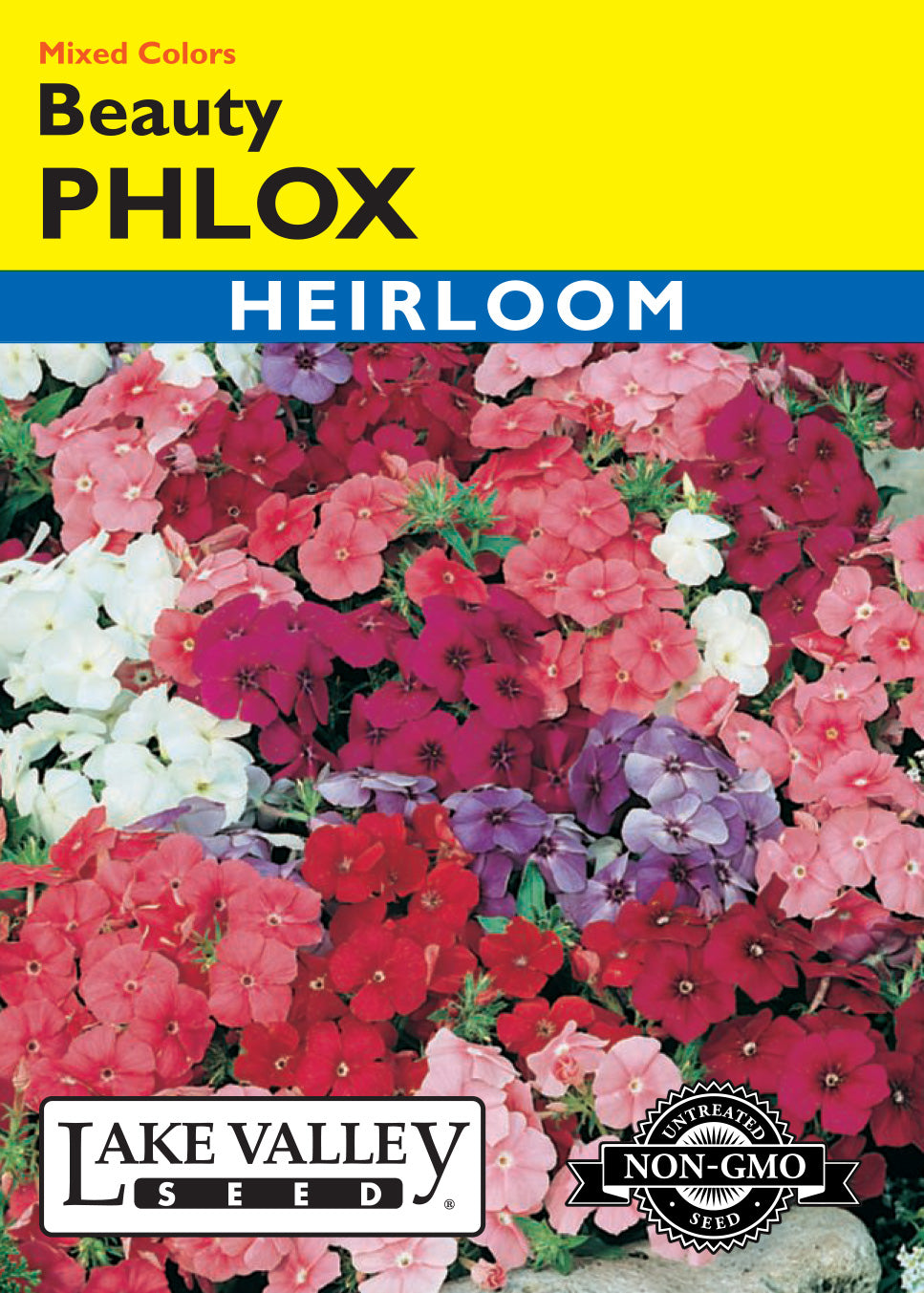 Beauty Phlox - Mixed Colors — Rohrer Seeds