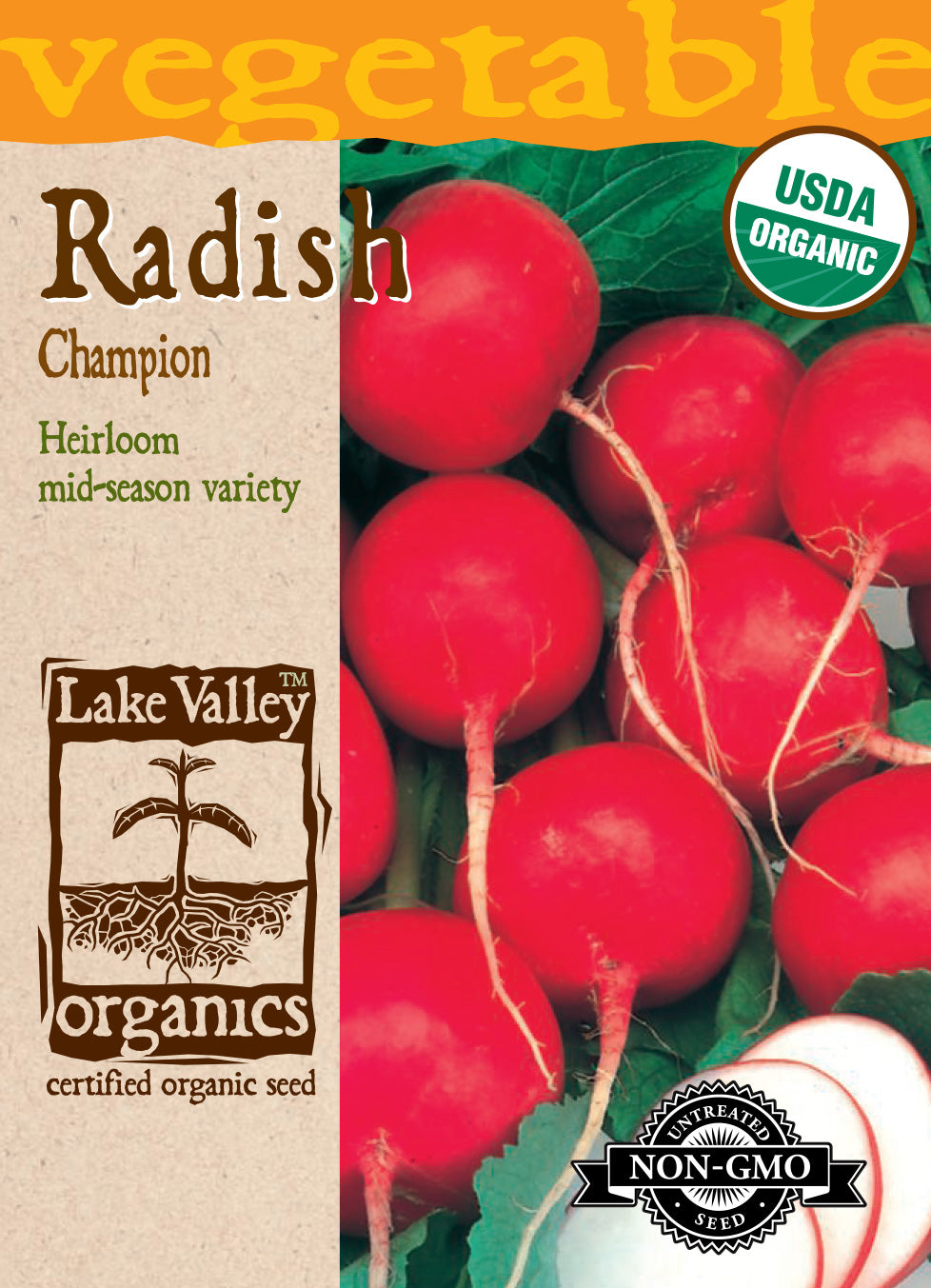 Radish Seeds — Rohrer Seeds