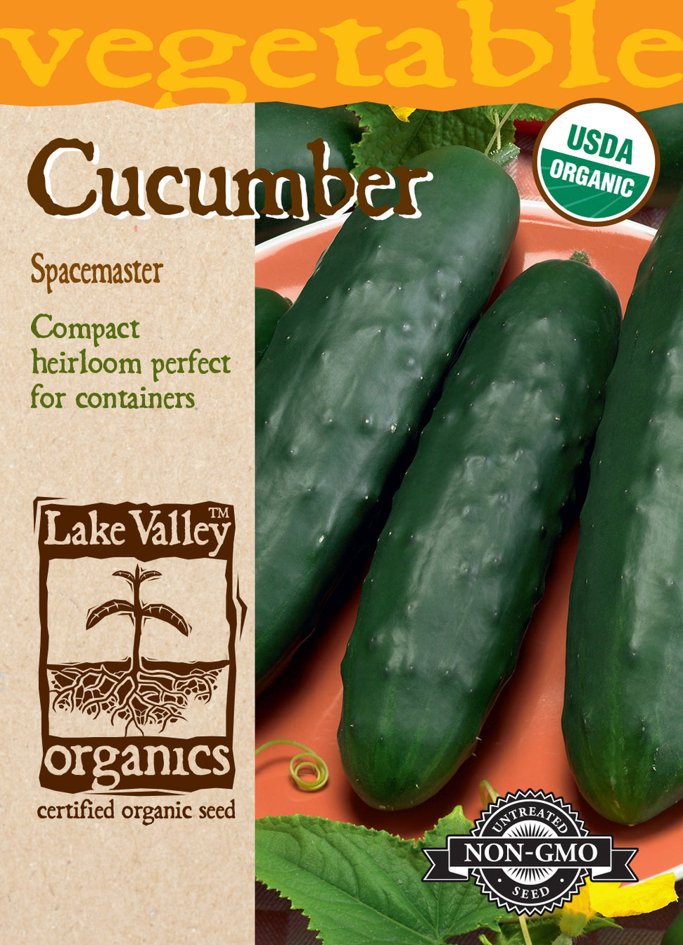 Organic Spacemaster Cucumber — Rohrer Seeds