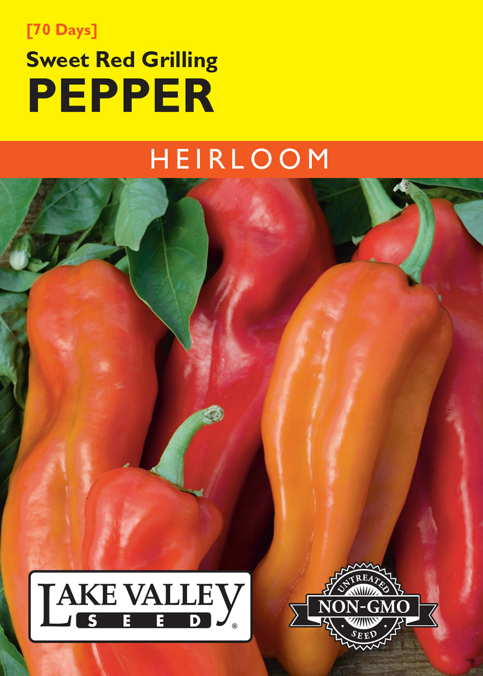 Sweet Red Grilling Pepper — Rohrer Seeds