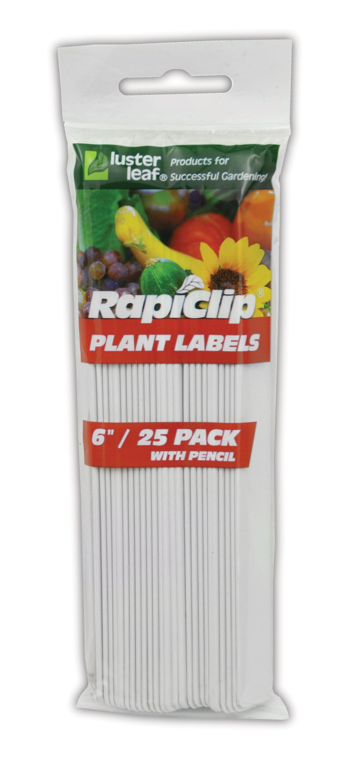6" Plant Labels W/Pencil (25/Pack) — Rohrer Seeds