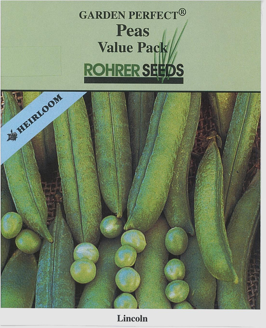 Pea Seeds — Rohrer Seeds