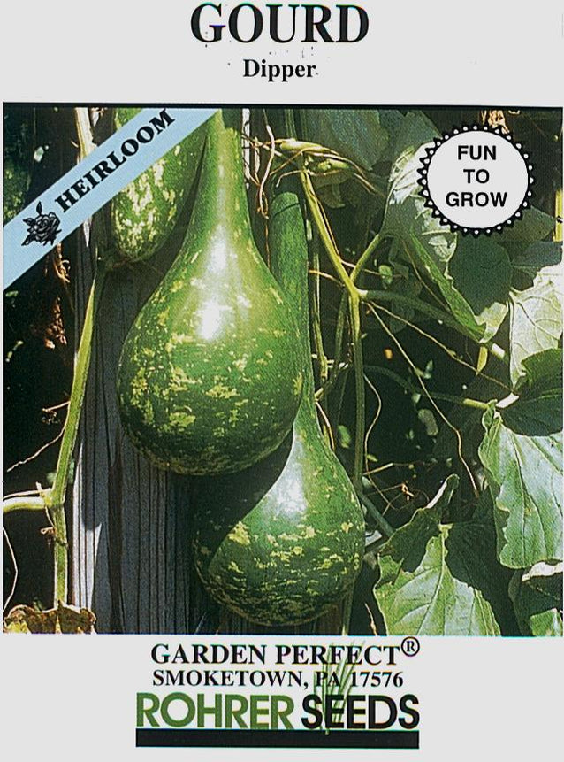 Dipper Gourds — Rohrer Seeds