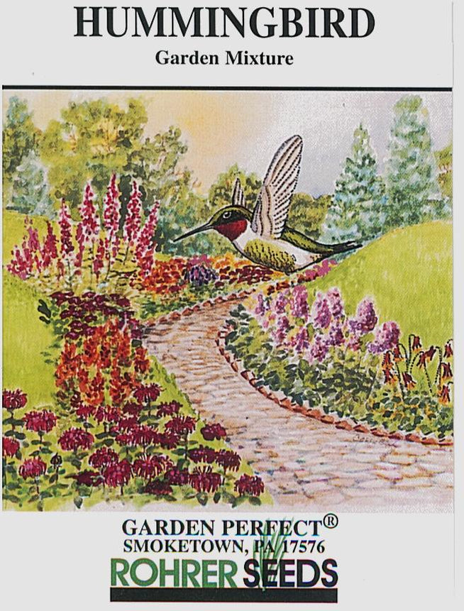 Hummingbird Garden Mix Seeds — Rohrer Seeds