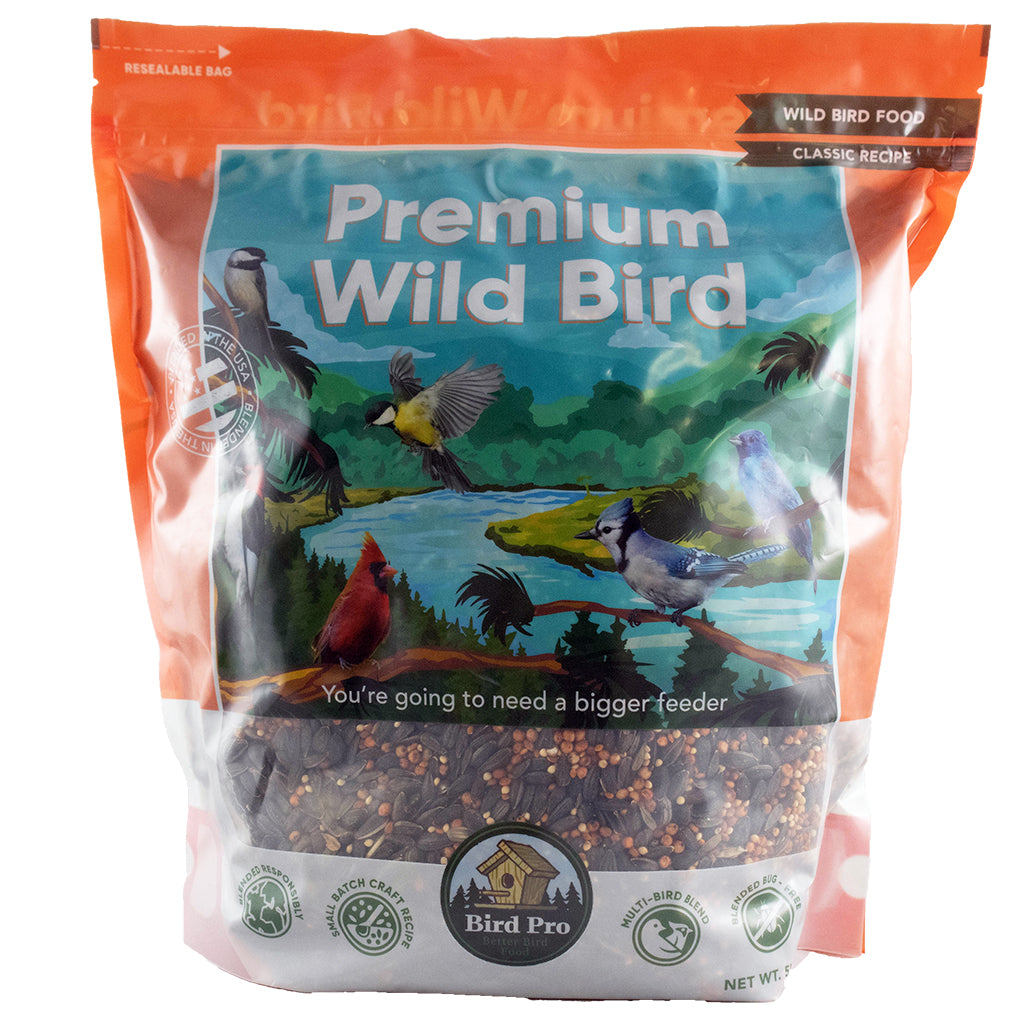Bird Pro Premium Wild Bird (5 lb) — Rohrer Seeds