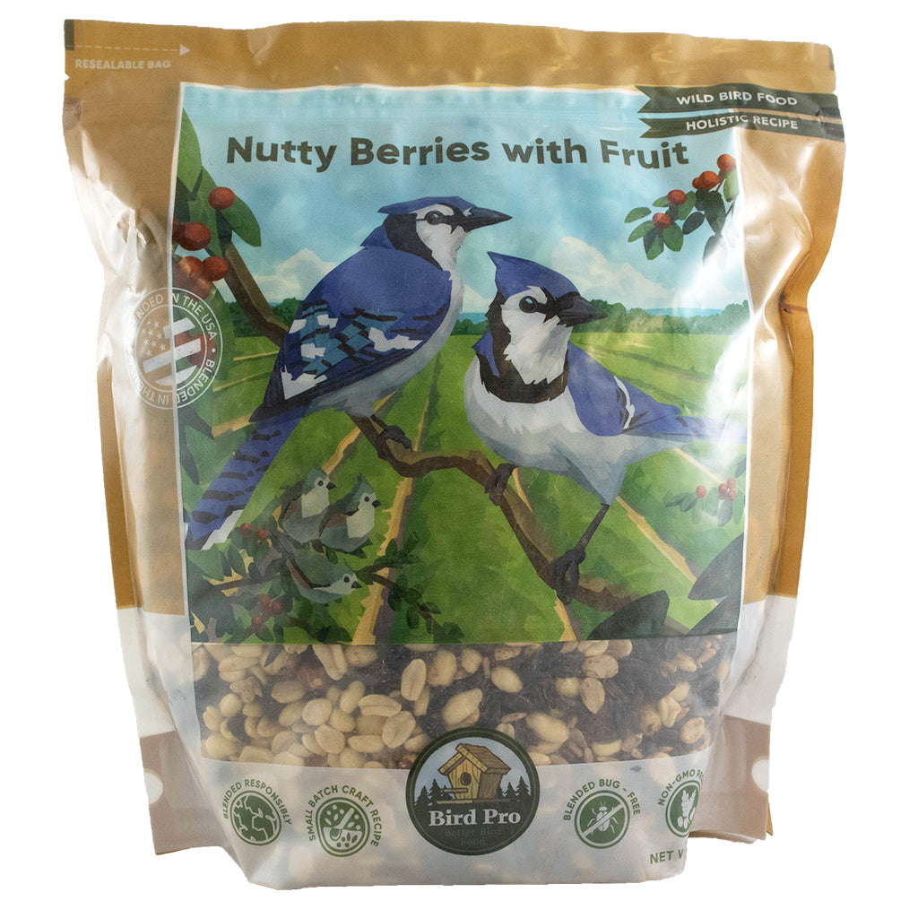 Bird Pro Nutty Berries w/Fruit (18 lb) — Rohrer Seeds