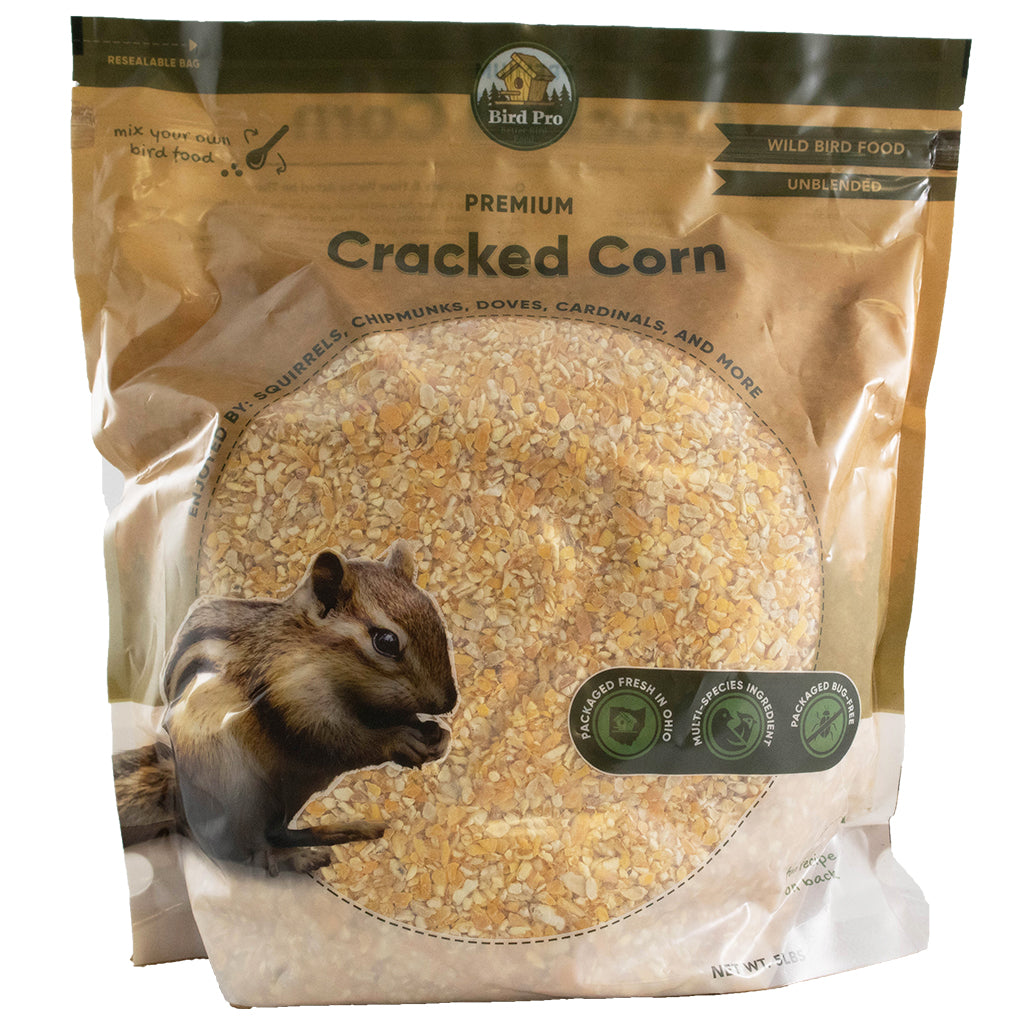 Bird Pro Premium Cracked Corn (5 lb) — Rohrer Seeds