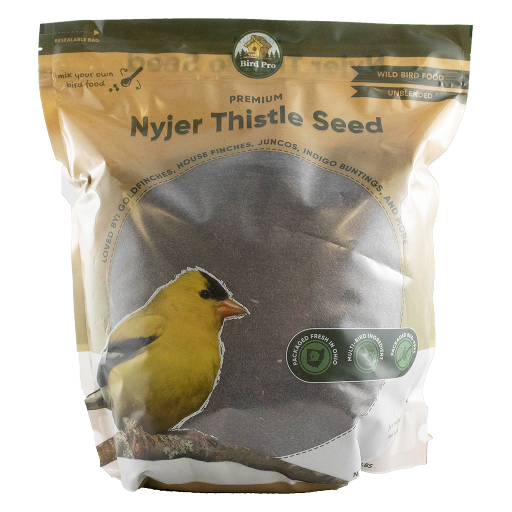 Bird Pro Premium Nyjer Thistle Seed (10 lb) — Rohrer Seeds
