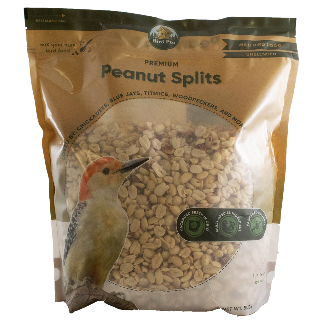 Bird Pro Premium Peanut Splits (5 lb) — Rohrer Seeds