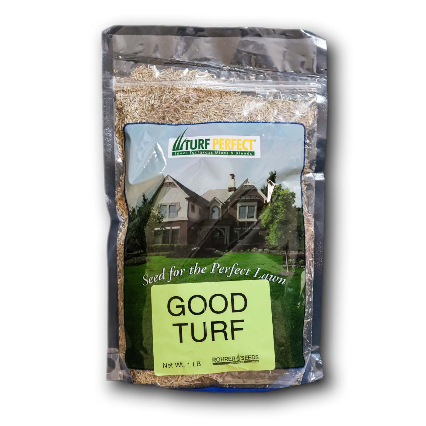 Good Turf Lawn Mix Seed — Rohrer Seeds