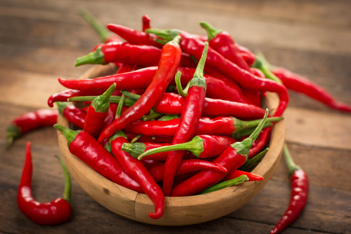 Long Red Cayenne Pepper Seeds — Rohrer Seeds