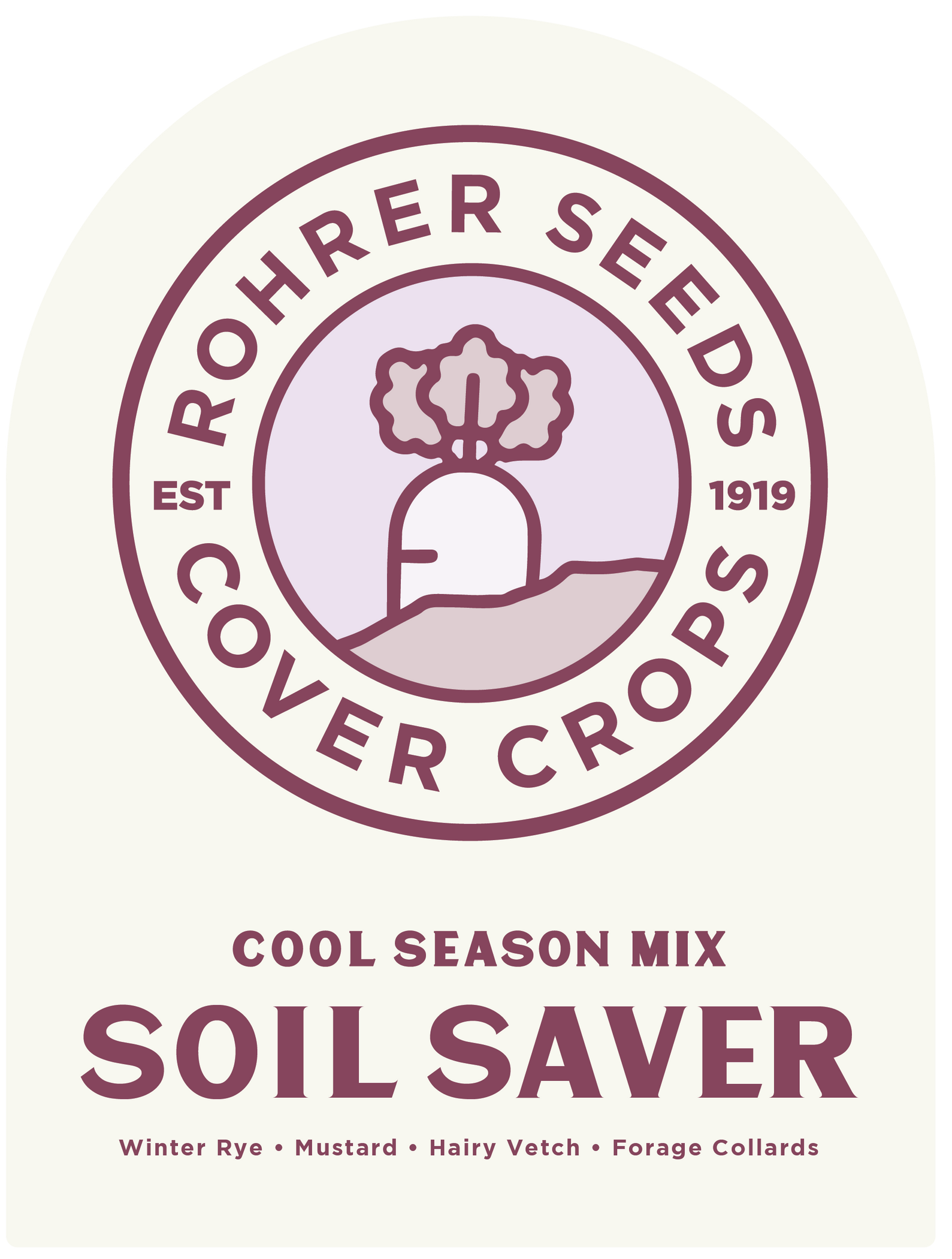 Soil Saver - Cool Season Mix (5 lb.), Cover Crop Seed — Rohrer Seeds