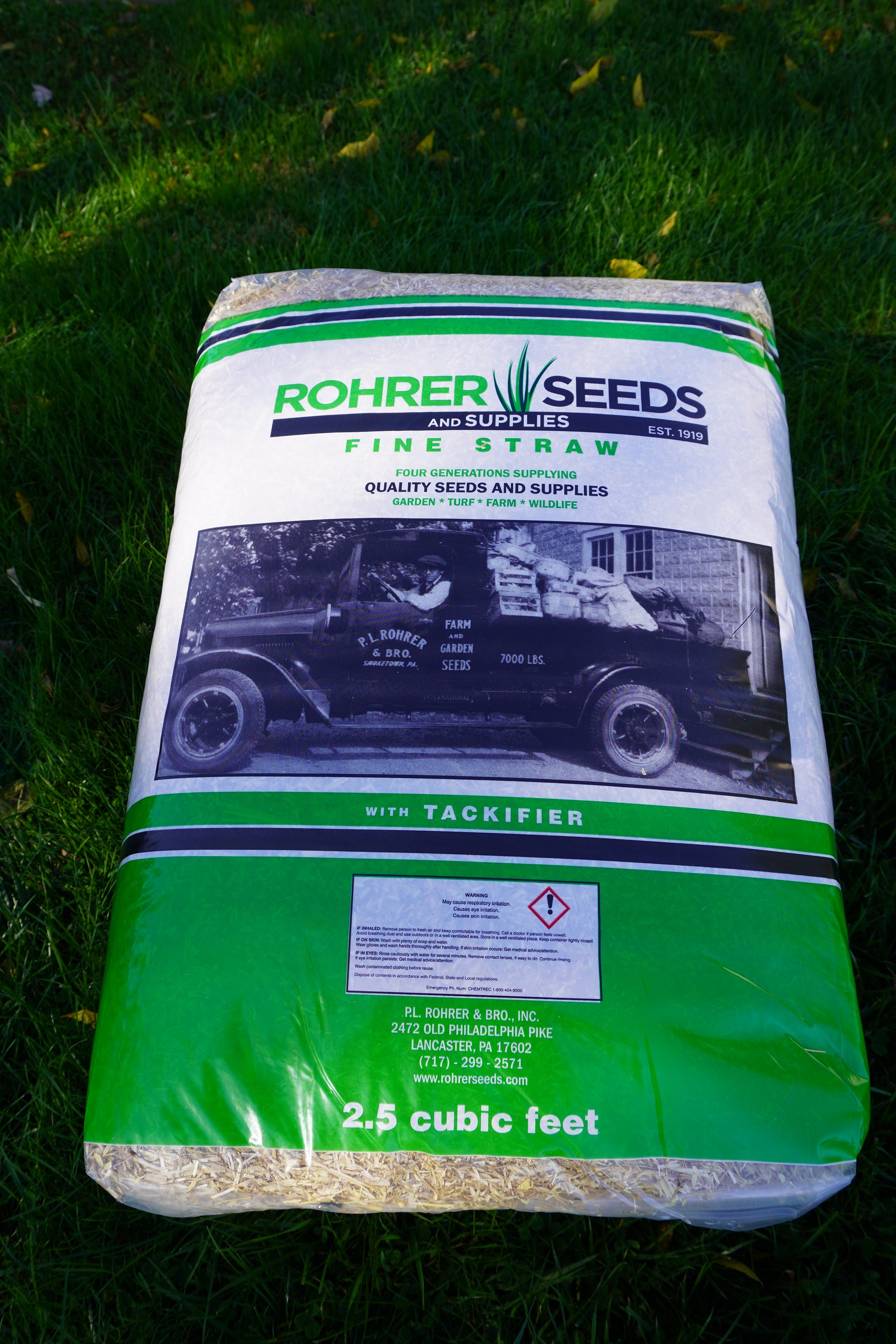 Tools & Supplies — Rohrer Seeds