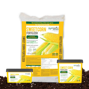 Hyr Brix Sweet Corn Fertilizer — Rohrer Seeds